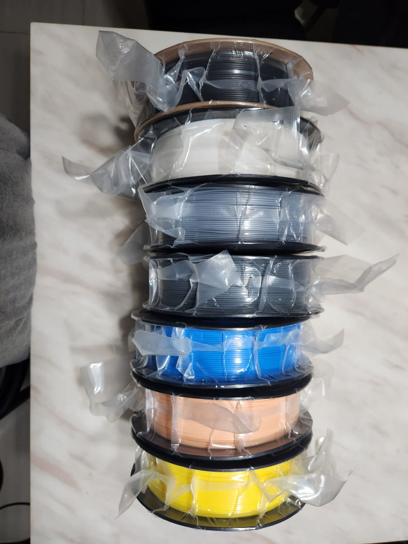 PLA 1.75mm (+/- 0.03mm) Filament 1KG & 3D hotbed glue stick, Computers ...