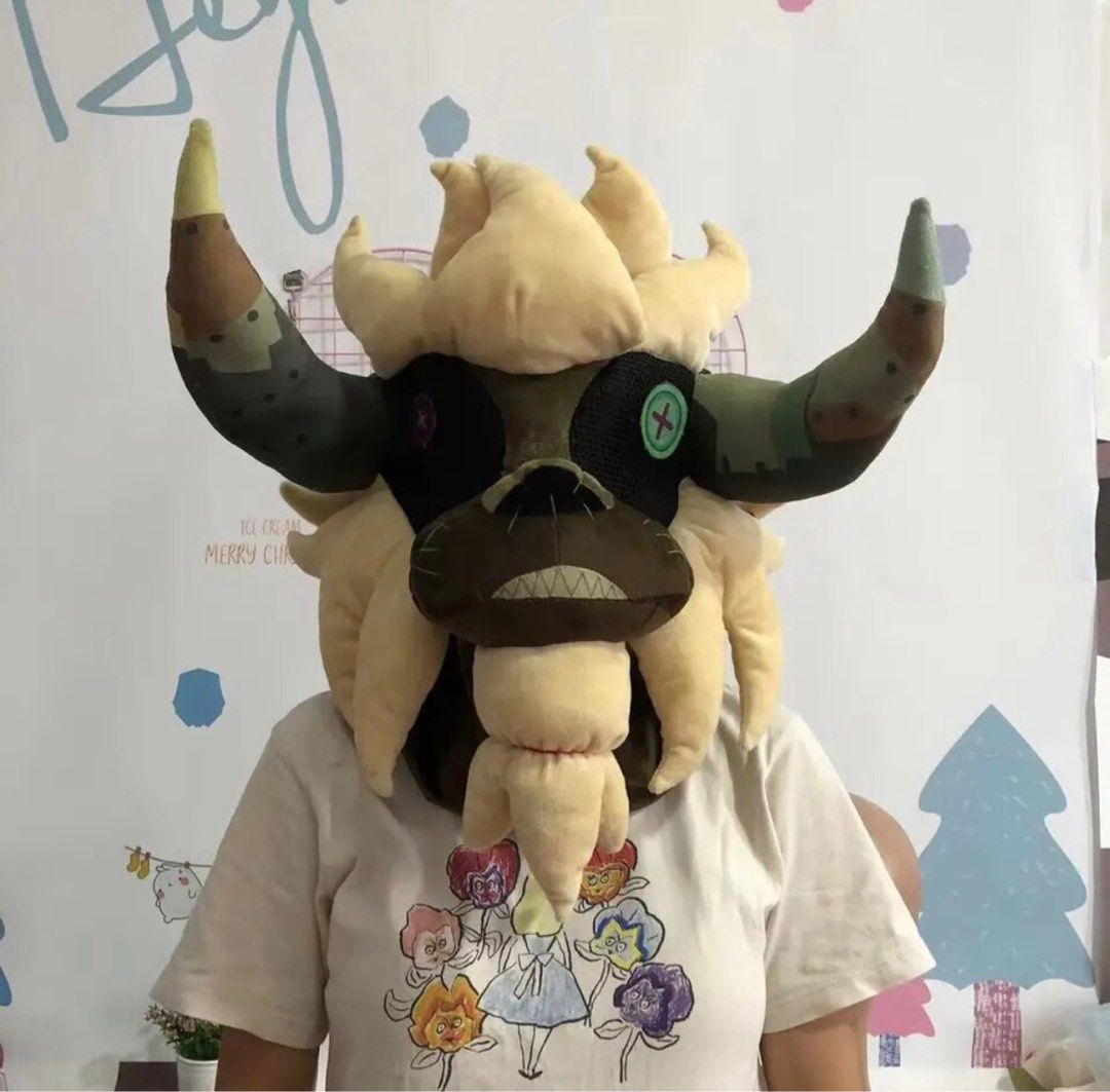 PO LYNEL Mask Breath of the Wild Tears of the kingdom, Hobbies & Toys ...