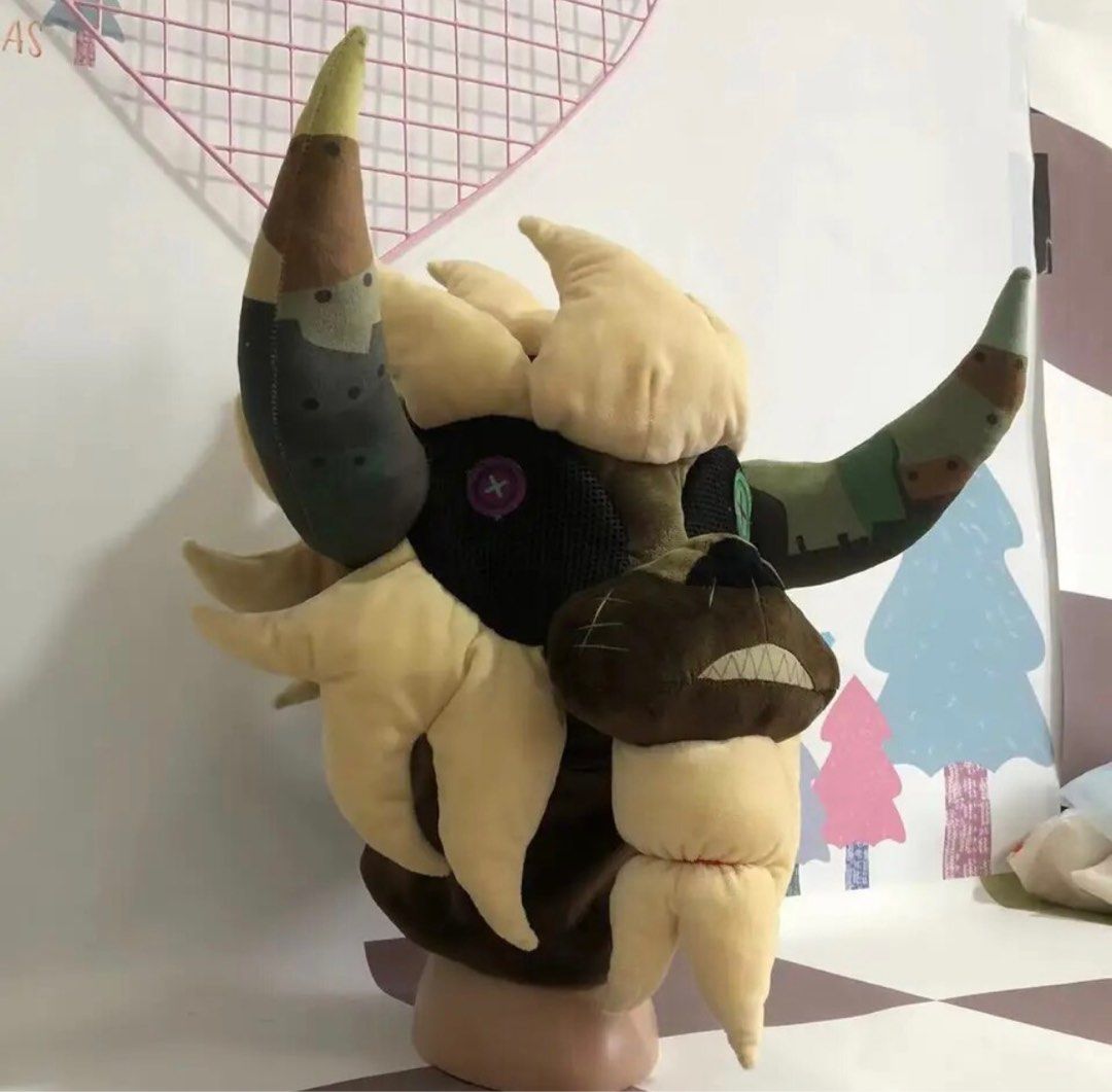 PO LYNEL Mask Breath of the Wild Tears of the kingdom, Hobbies & Toys ...