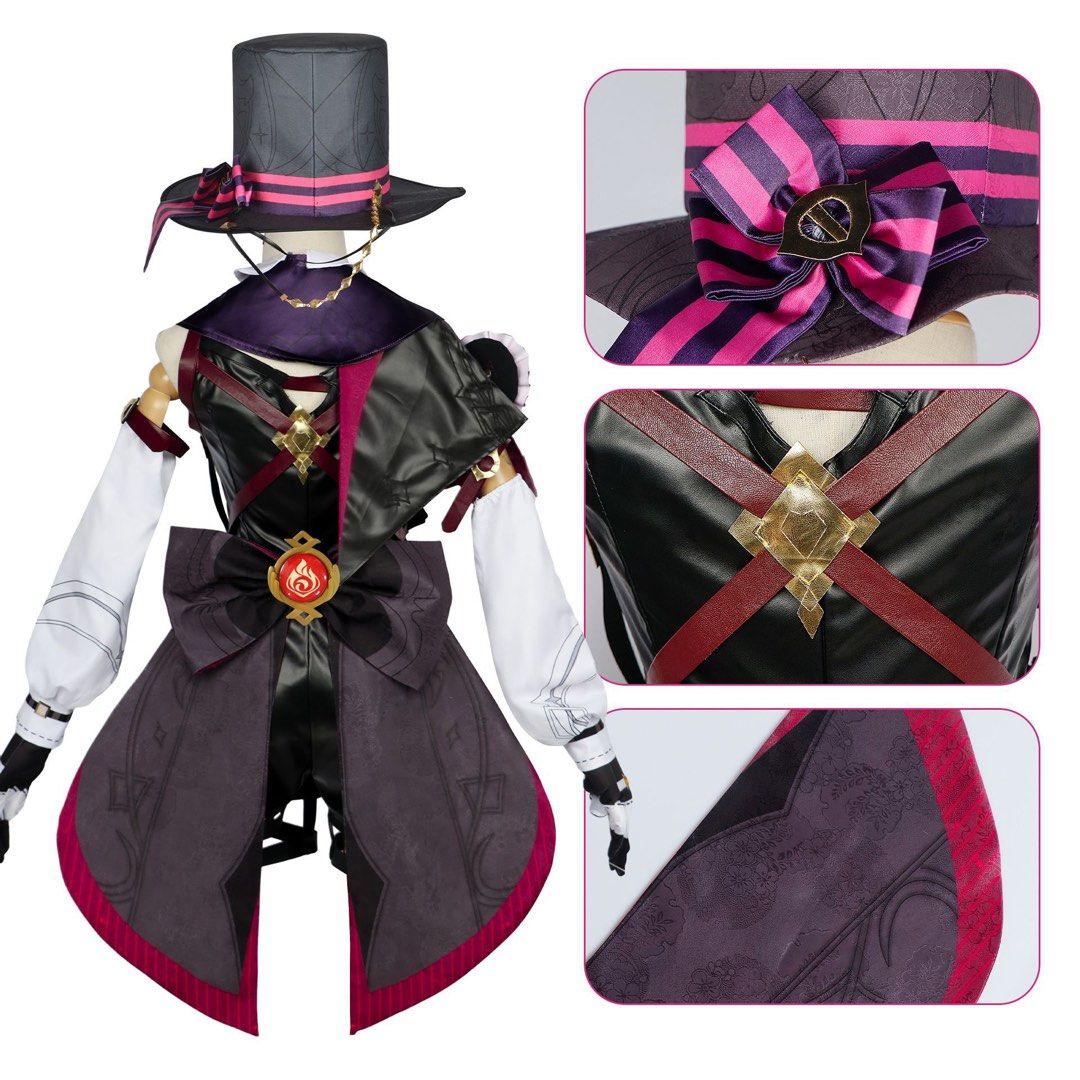 [PO] Lyney Genshin Impact Cosplay & Props, Hobbies & Toys, Toys & Games ...