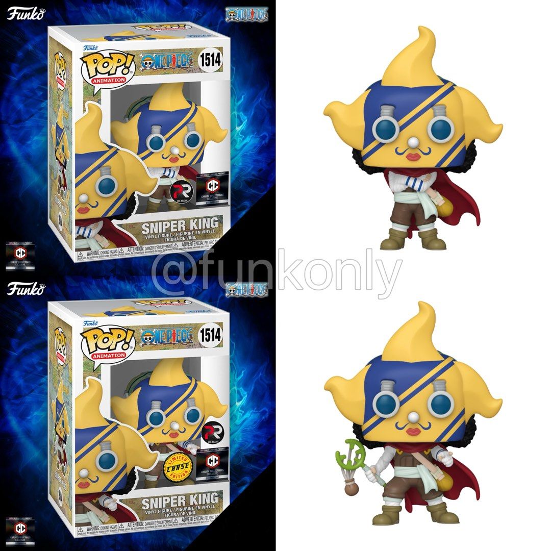 [PO] One Piece Pop! Vinyl Figures - Sniper King #1514 Sogeking Usopp ...