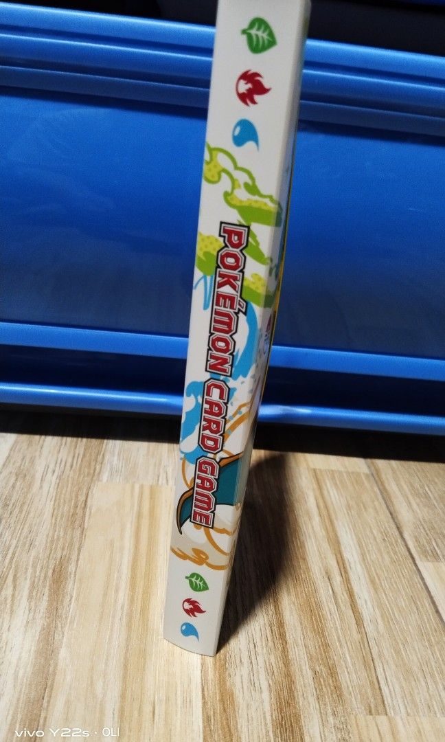 Pokemon Card Game Album, Hobbies & Toys, Memorabilia & Collectibles ...