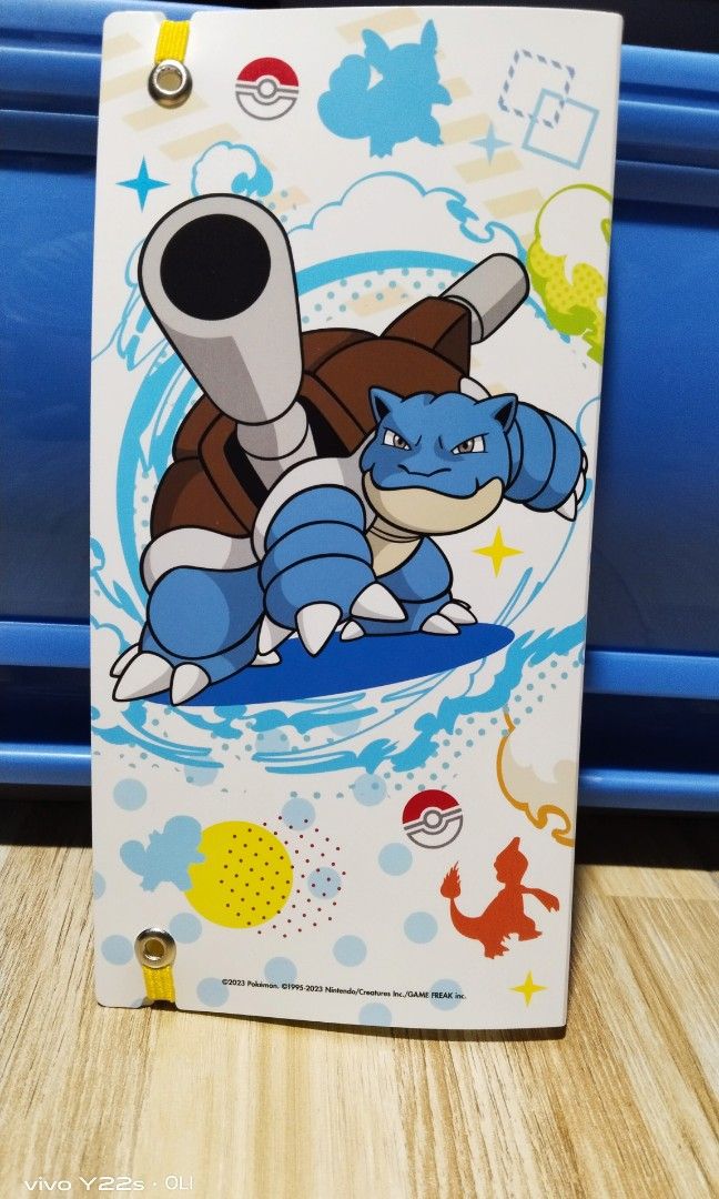 Pokemon Card Game Album, Hobbies & Toys, Memorabilia & Collectibles ...