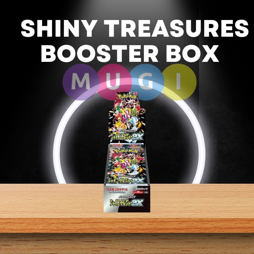 [Ready stock]Pokemon TCG Japan High Class Set Shiny Treasure Booster ...