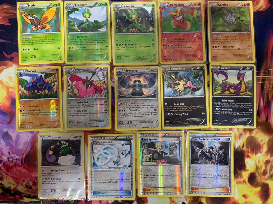 Pokemon XY Cards - Fates Collide, Hobbies & Toys, Toys & Games on Carousell