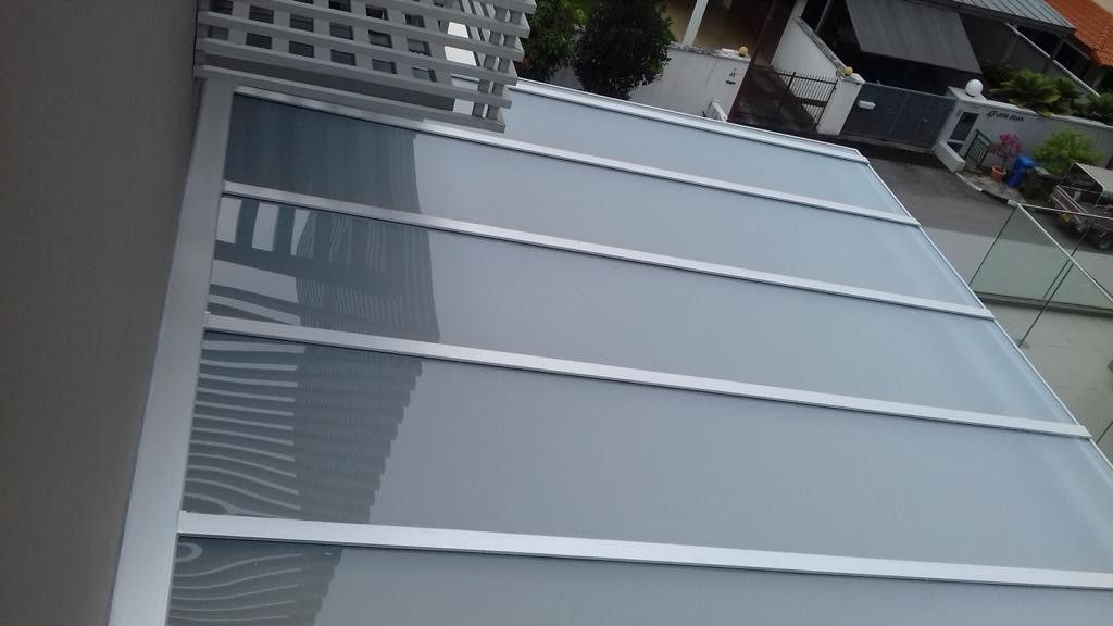 Polycarbonate, composite panel roofing invisible grille window aluminum ...