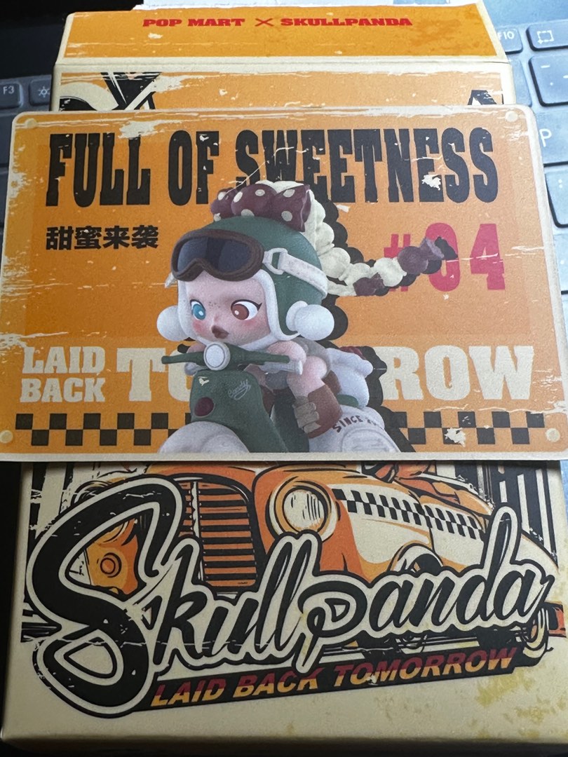 Pop mart - Laid Back Tomorrow, Hobbies & Toys, Toys & Games on Carousell