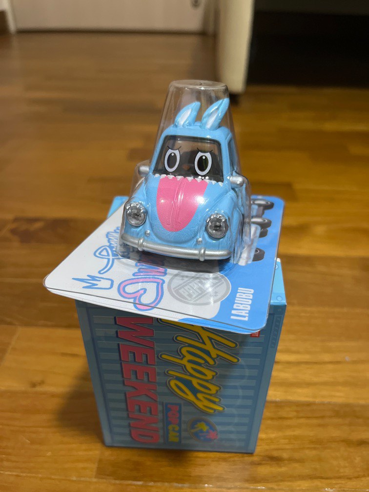 Pop Mart Labubu Pop Car, Hobbies & Toys, Toys & Games on Carousell