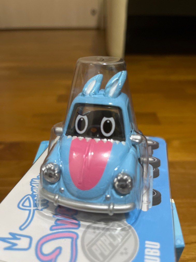 Pop Mart Labubu Pop Car, Hobbies & Toys, Toys & Games on Carousell