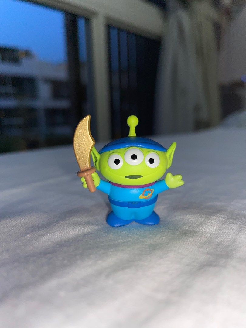 POPMART Alien Days Series (Treasure Hunt), Hobbies & Toys, Memorabilia ...