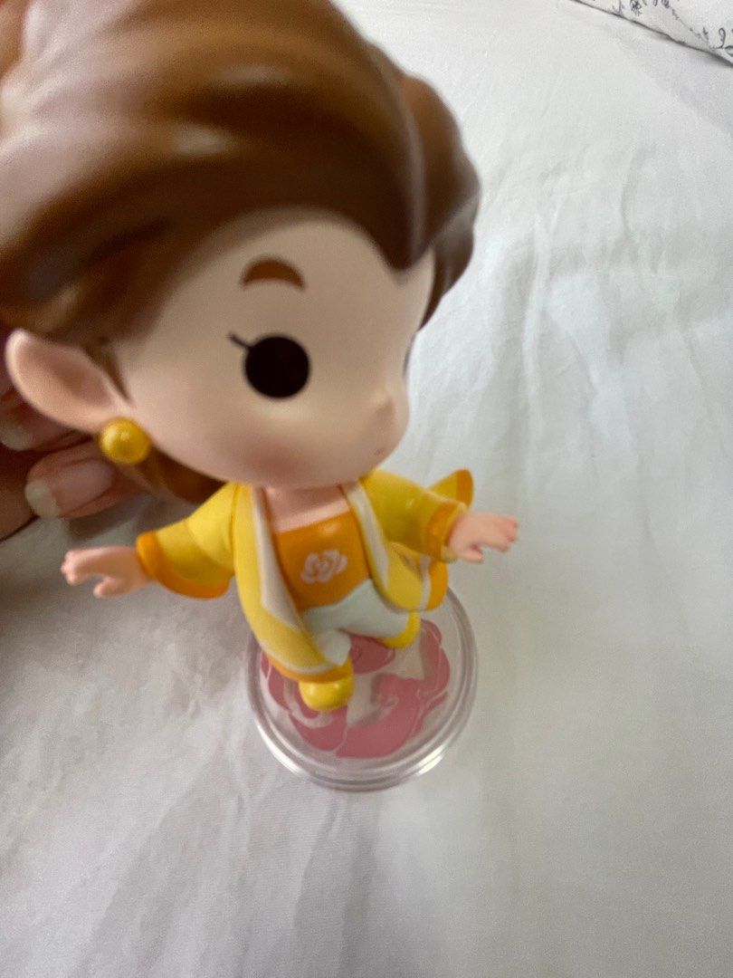 POPMART Disney Princess Han Chinese Costume Series (Belle), Hobbies ...