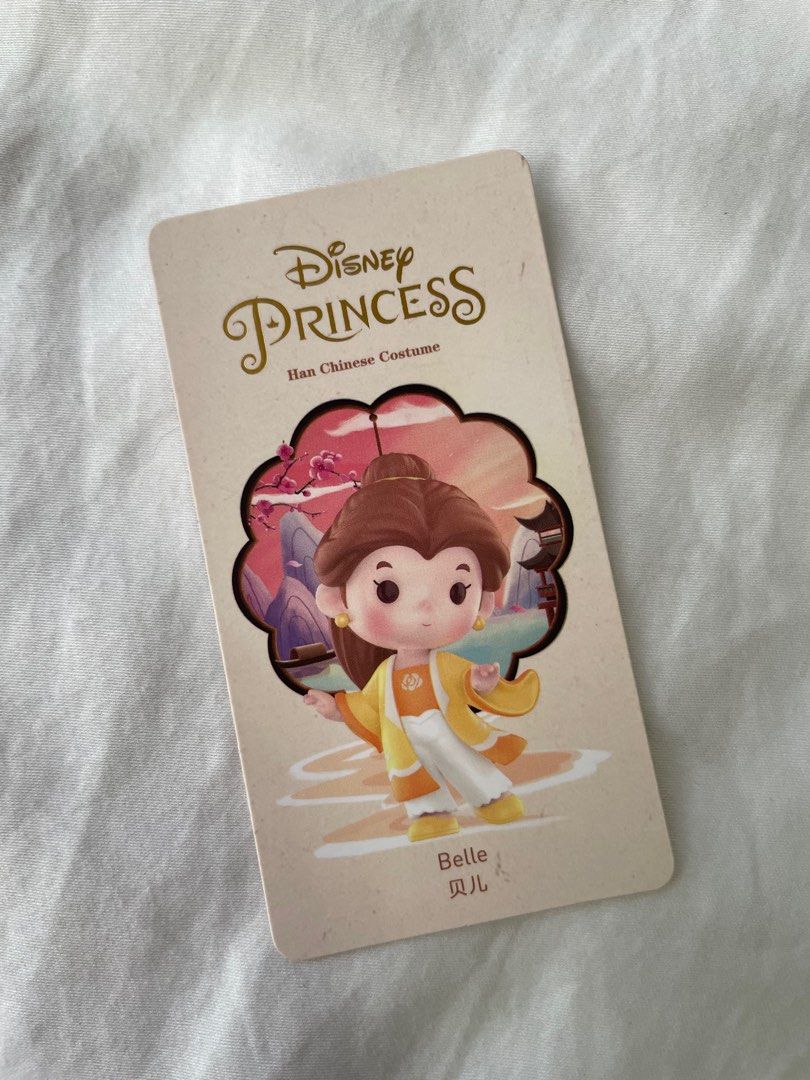 POPMART Disney Princess Han Chinese Costume Series (Belle), Hobbies ...