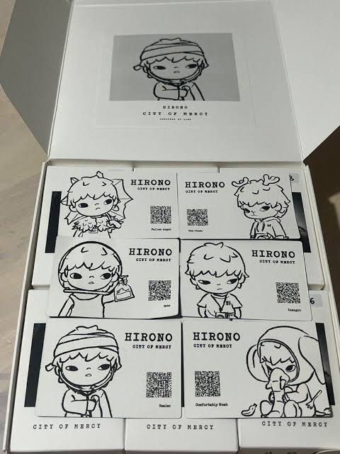 Popmart HiRono Insight, Hobbies & Toys, Toys & Games on Carousell