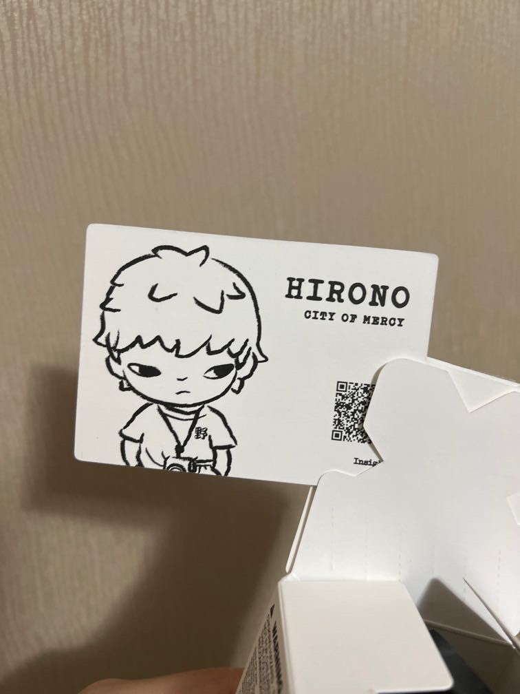 Popmart HiRono Insight, Hobbies & Toys, Toys & Games on Carousell