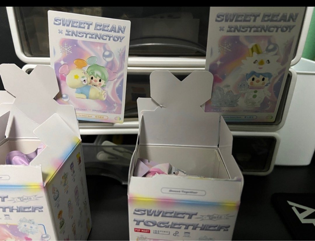 Popmart Sweet Bean x Instinctoy, Hobbies & Toys, Toys & Games on Carousell