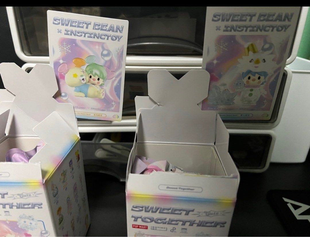 Popmart Sweet Bean x Instinctoy, Hobbies & Toys, Toys & Games on Carousell