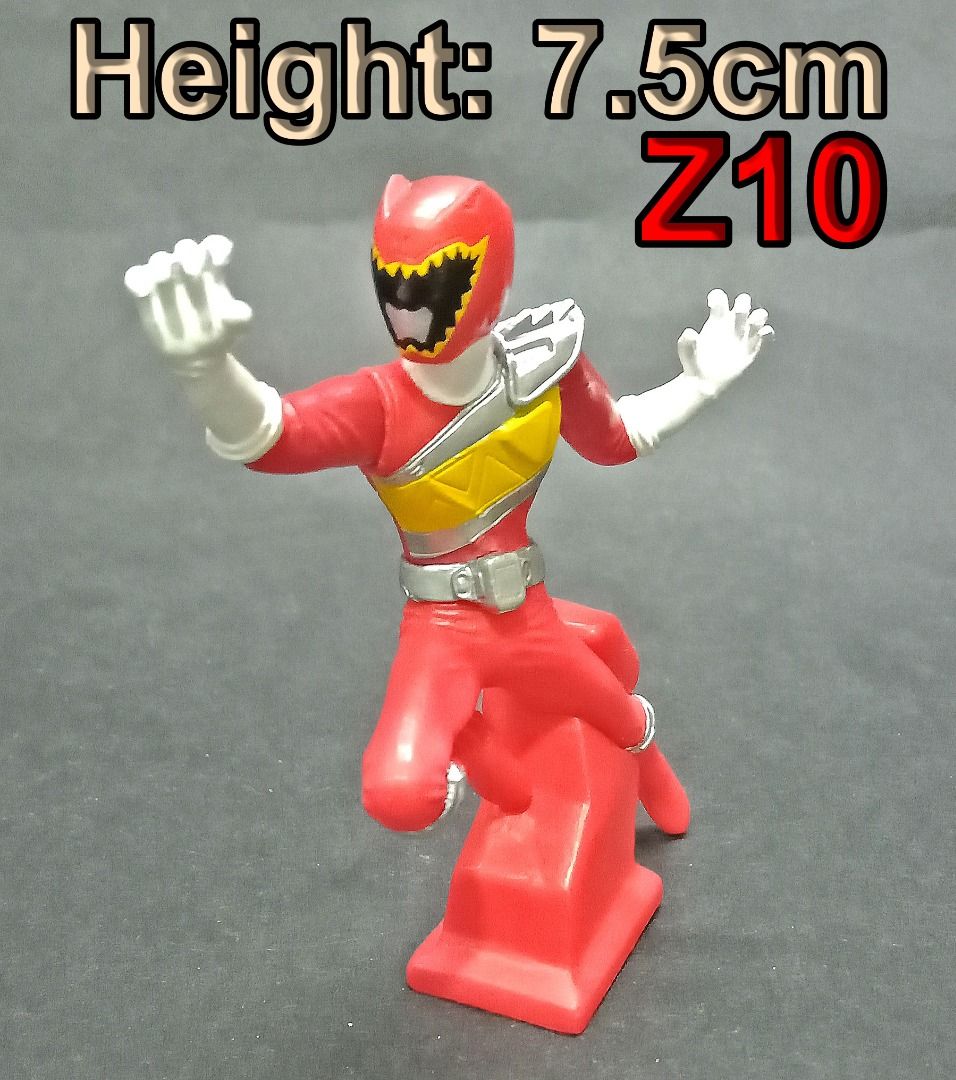 Power ranger super sentai figure 6 ( J Store ), Hobbies & Toys, Toys ...