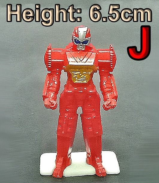 Power ranger super sentai figure 6 ( J Store ), Hobbies & Toys, Toys ...