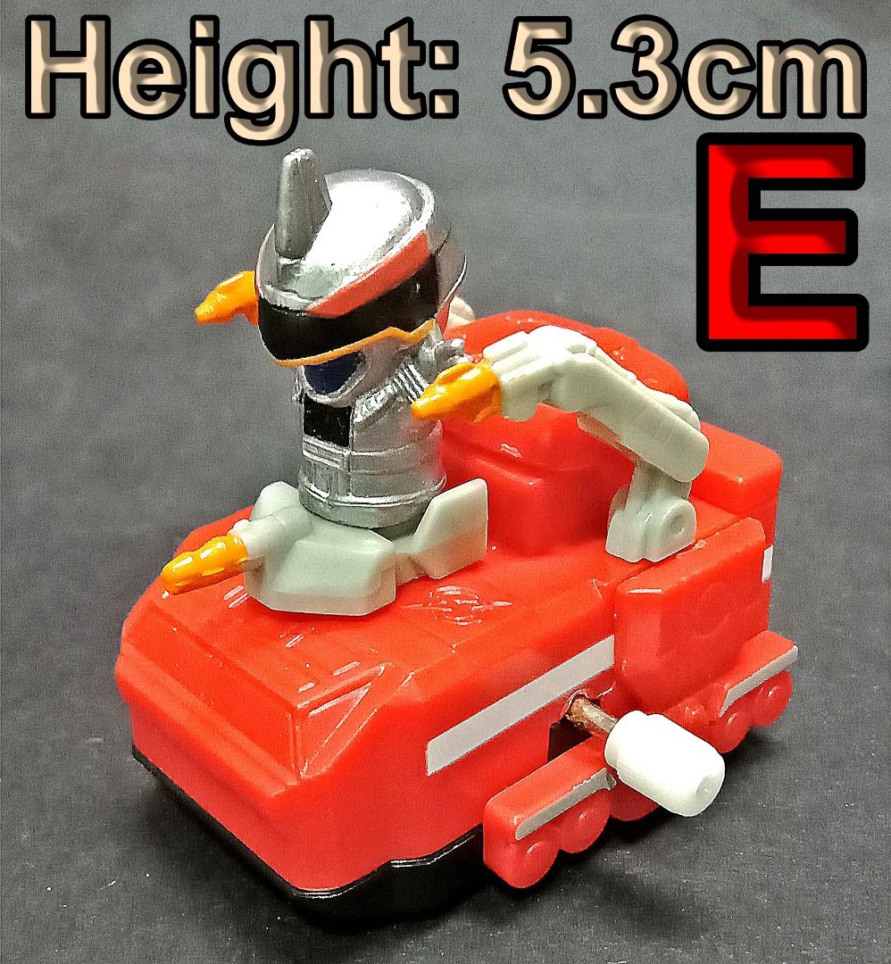 Power ranger super sentai figure 6 ( J Store ), Hobbies & Toys, Toys ...