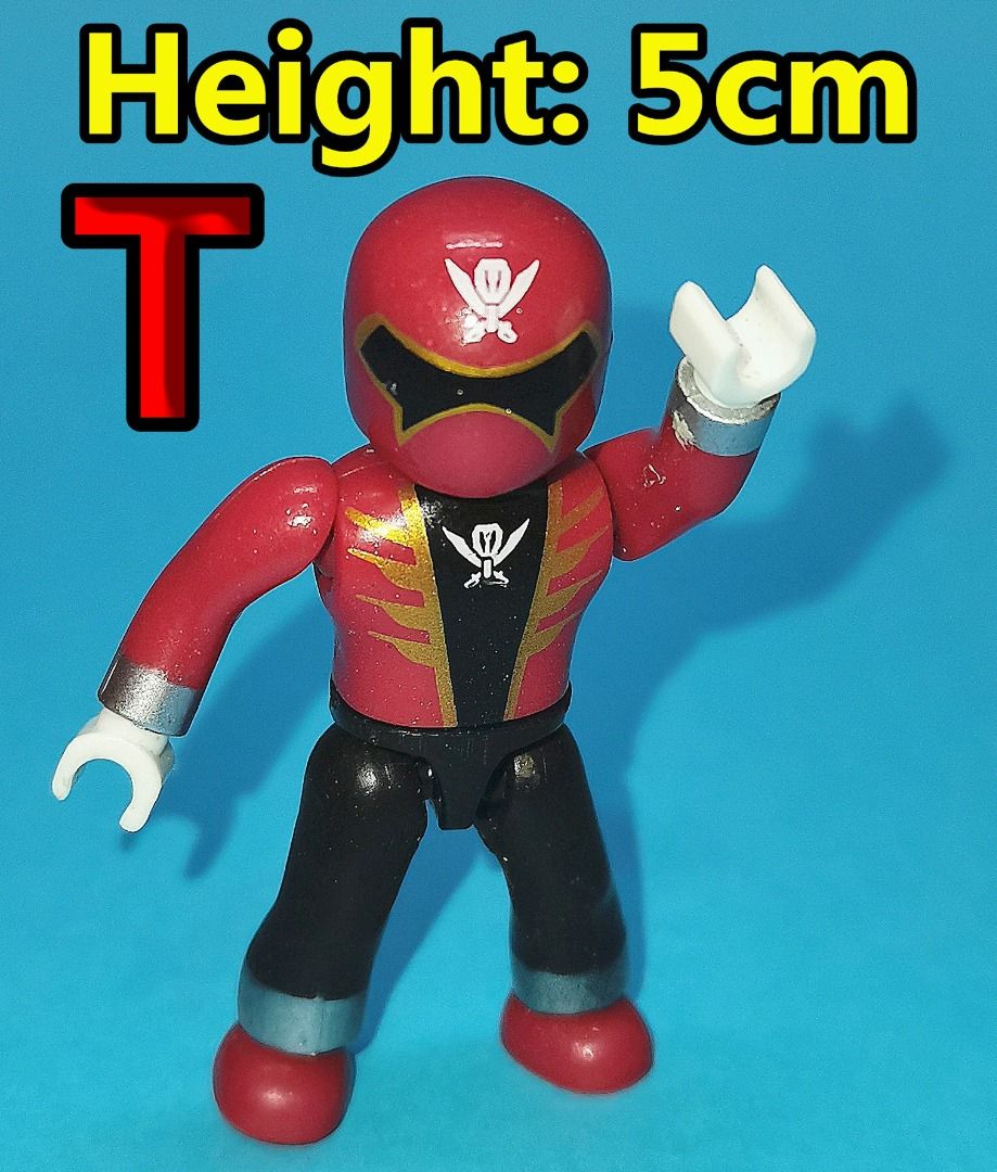 Power ranger super sentai figure 6 ( J Store ), Hobbies & Toys, Toys ...