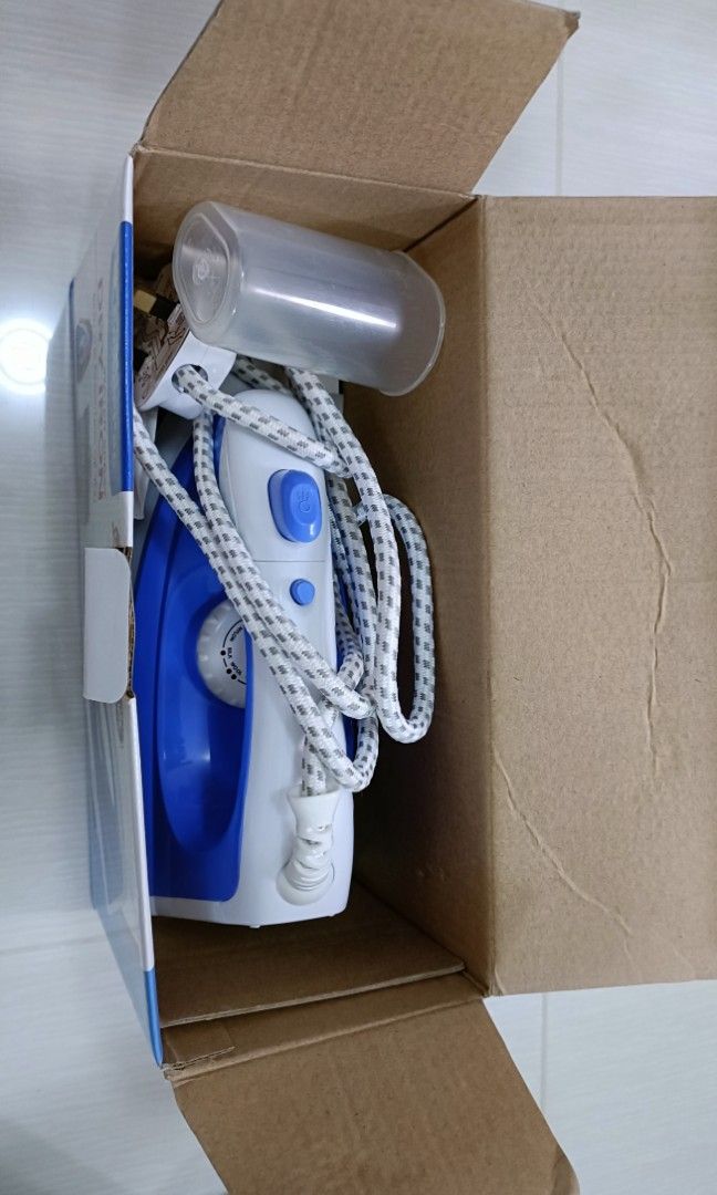 Powerpac water spray iron for blessing, TV & Home Appliances, Irons ...