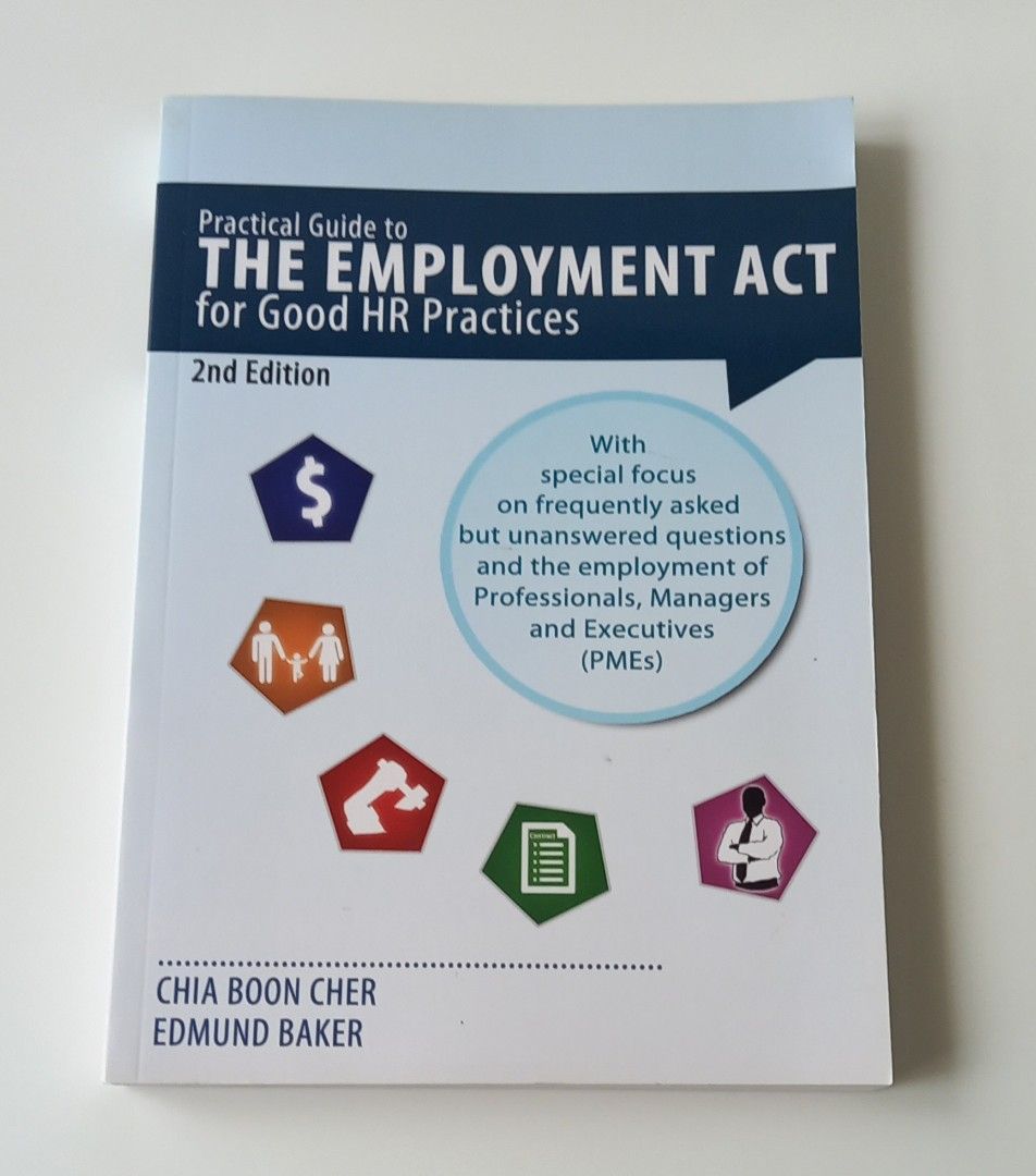 Practical Guide to the Employment Act for Good HR Practices (2nd ...