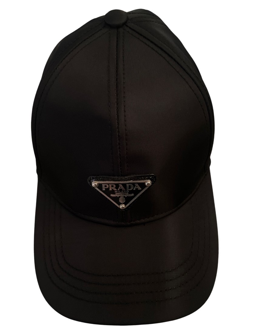 Prada Nylon Cap, Men's Fashion, Watches & Accessories, Caps & Hats on Carousell