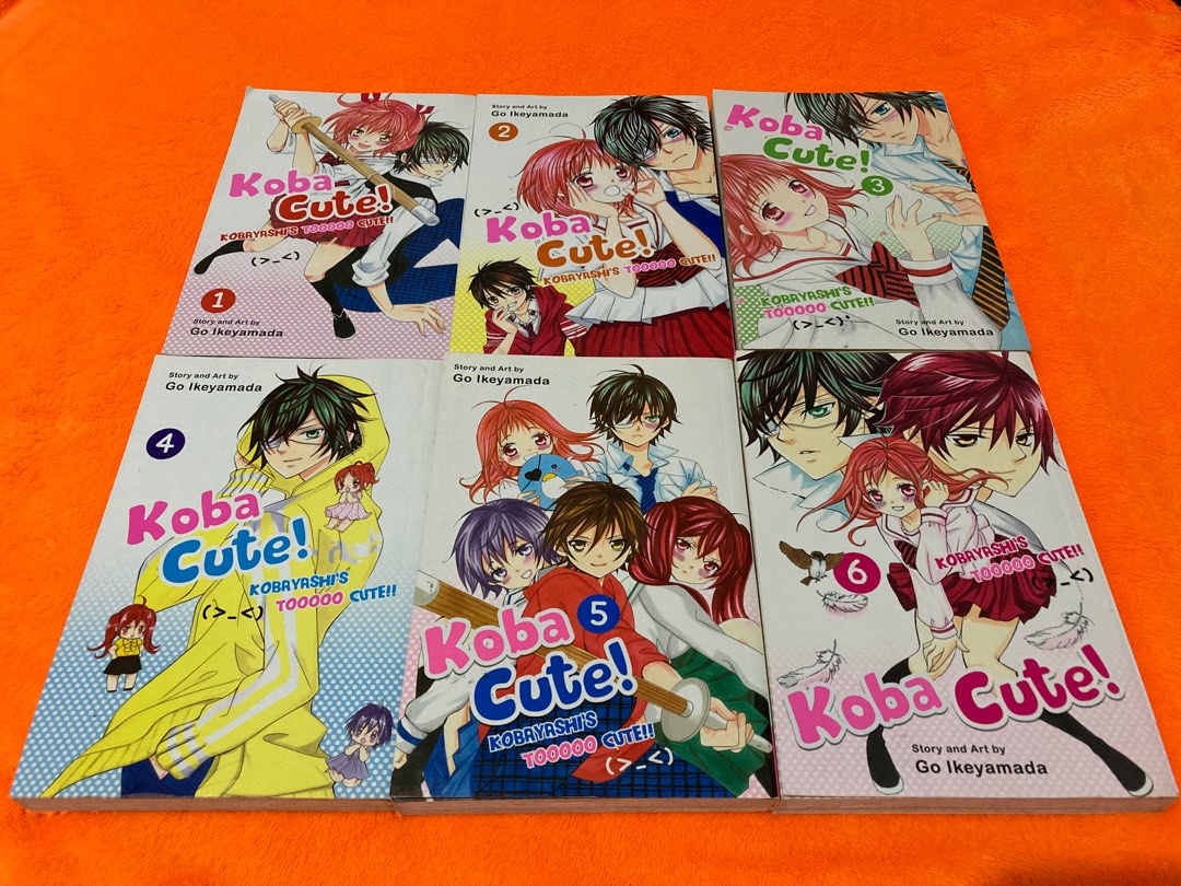 Preloved Koba Cute! Vol. 1-6 English Version Manga Set, Hobbies & Toys, Books & Magazines ...