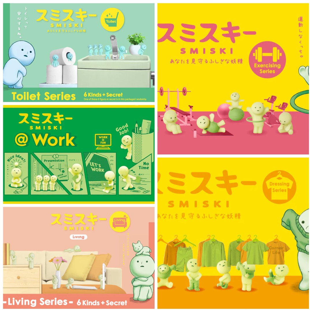 PREORDER smiski, Hobbies & Toys, Toys & Games on Carousell
