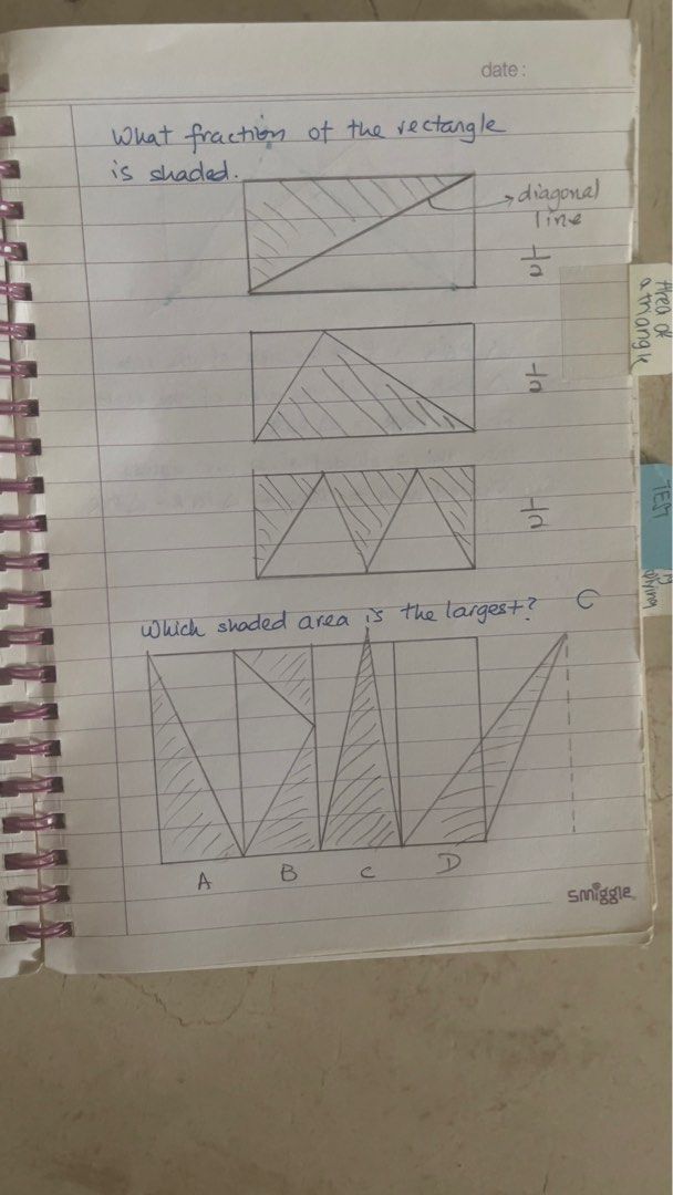 Primary PSLE math notes, Hobbies & Toys, Books & Magazines, Textbooks ...