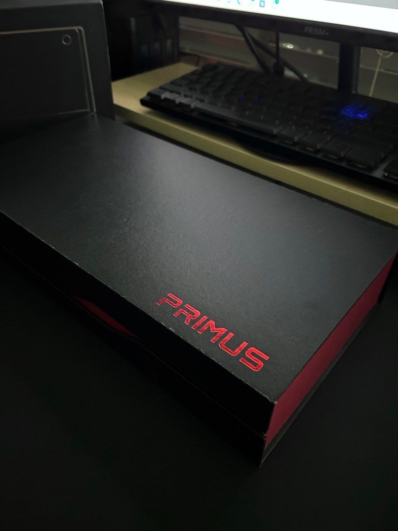 Primus 75 - Full Aluminium (WOB black keycaps) - custom mechanical ...