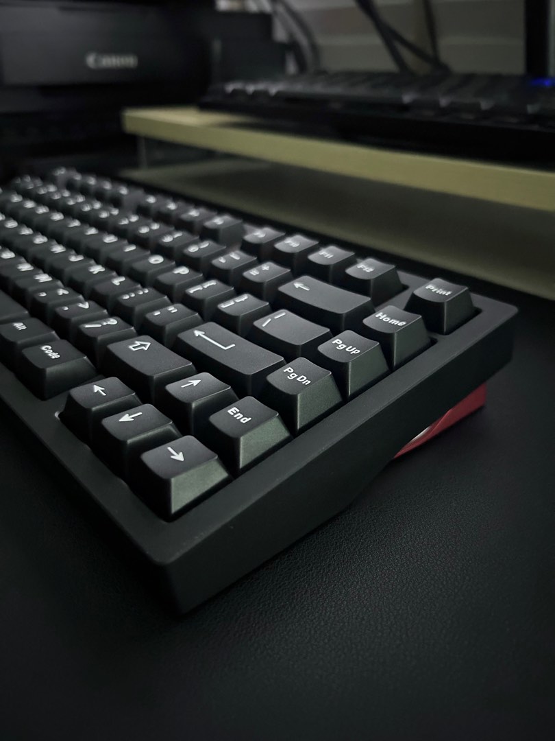 Primus 75 - Full Aluminium (WOB black keycaps) - custom mechanical keyboard, Computers & Tech ...