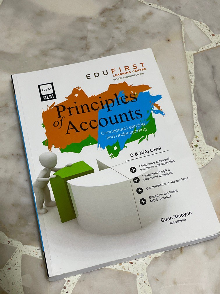 principles of accounts book, Hobbies & Toys, Books & Magazines ...