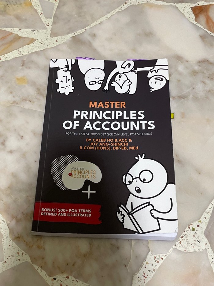 principles of accounts (poa) revision book, Hobbies & Toys, Books ...