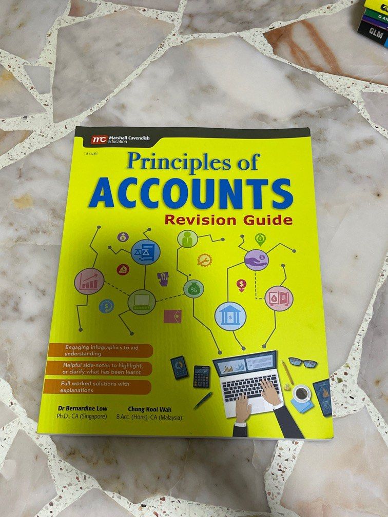 Principles of Accounts (POA) textbook, Hobbies & Toys, Books ...