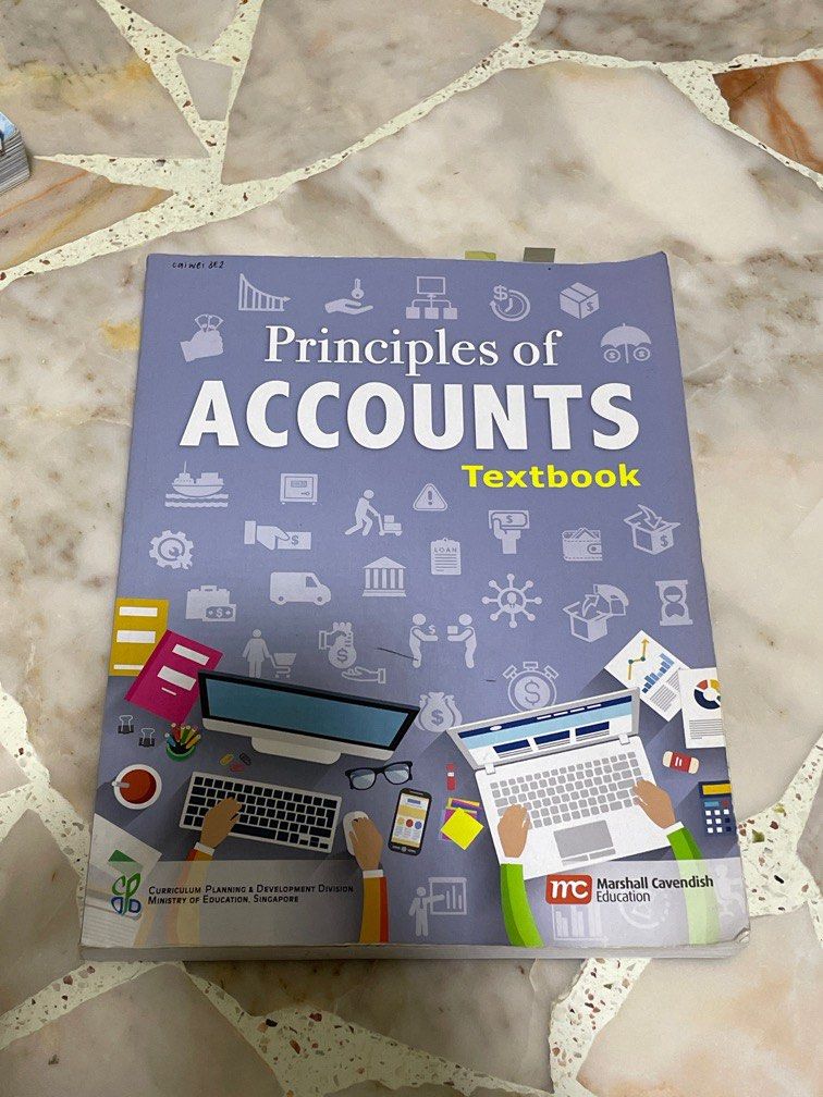 Principles of Accounts (POA) textbook, Hobbies & Toys, Books ...