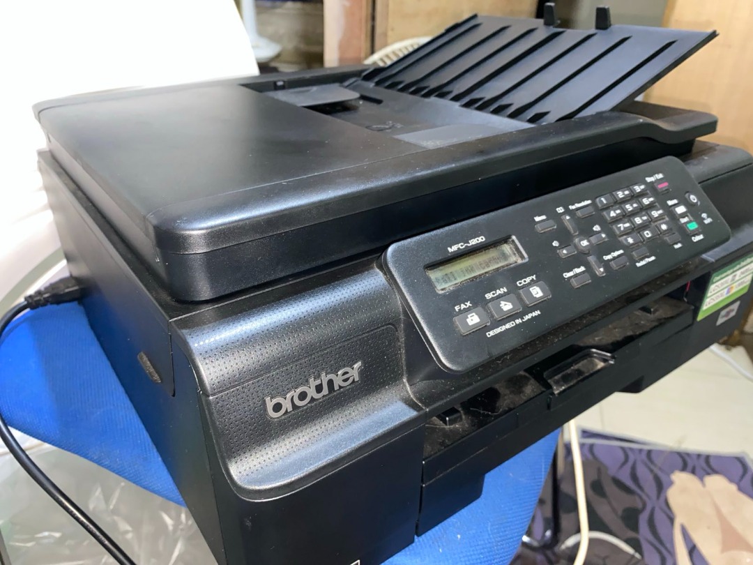 PRINTER FOR SALE (Brother MFC -J200), Computers & Tech, Printers ...