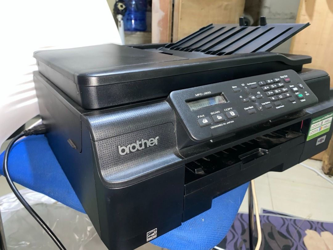PRINTER FOR SALE (Brother MFC -J200), Computers & Tech, Printers ...