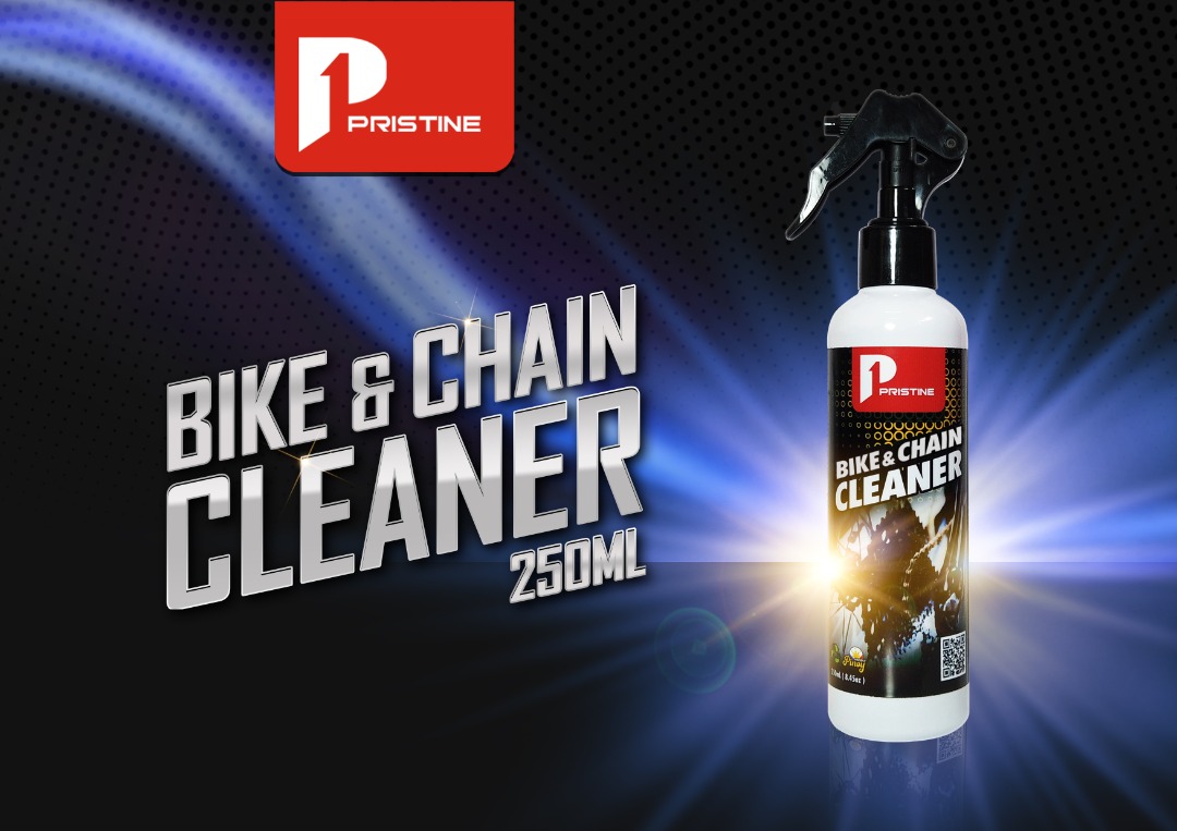 PRISTINE BIKE & CHAIN CLEANER 250ML, Furniture & Home Living, Cleaning ...