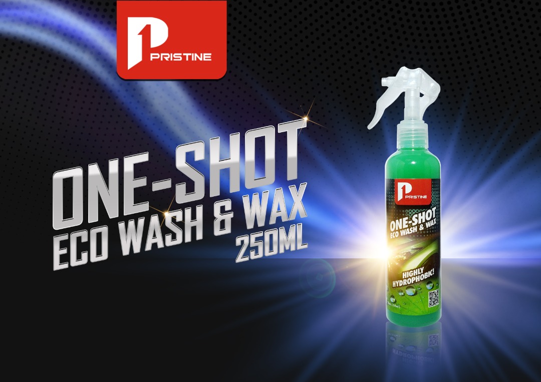 PRISTINE ONE SHOT ECO WASH 250ML, Everything Else, Others on Carousell