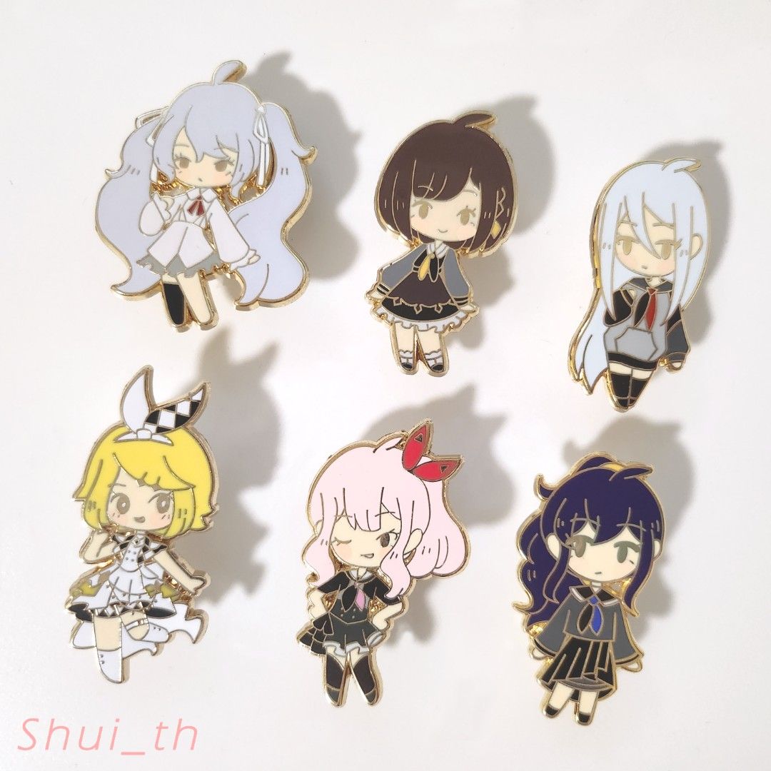Project Sekai Enamel Pins, Hobbies & Toys, Memorabilia & Collectibles ...