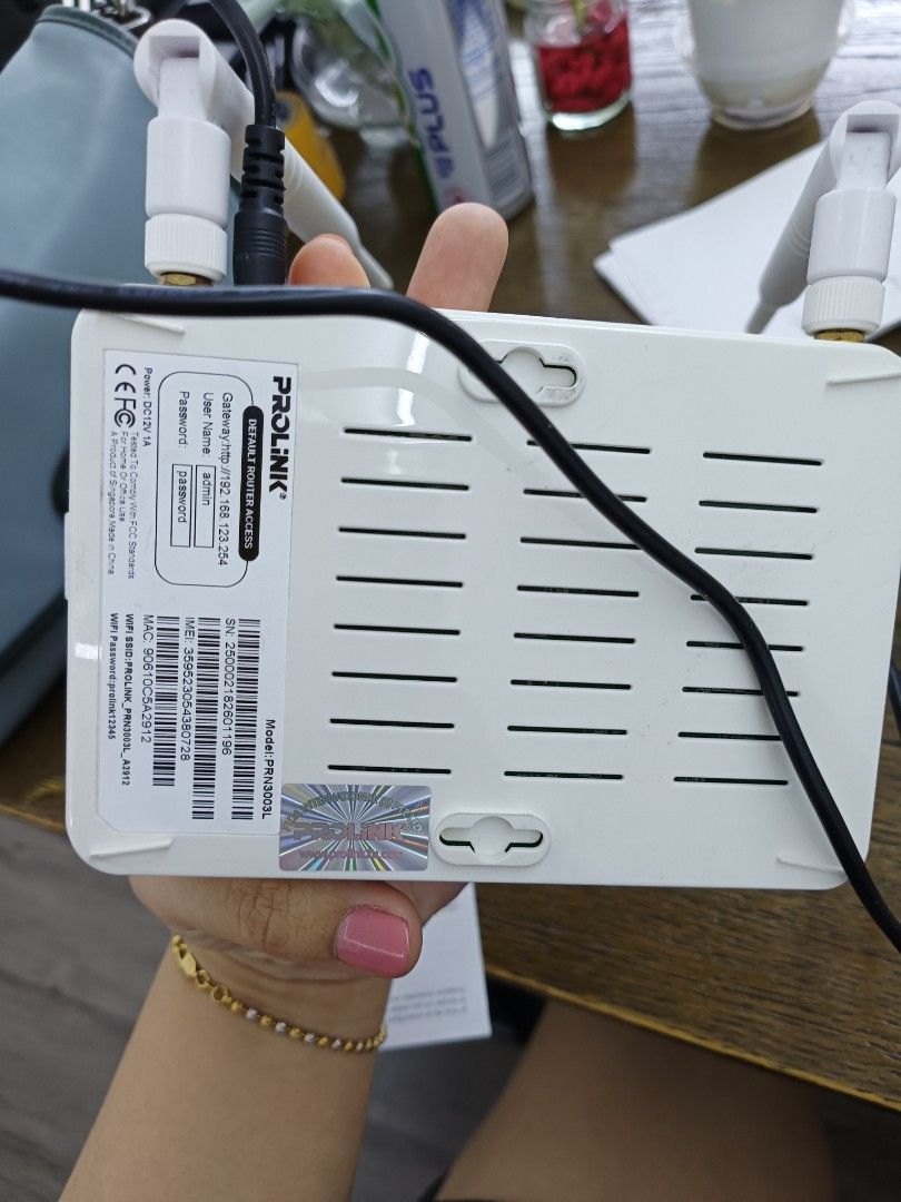 Prolink Wireless Router Computers And Tech Parts And Accessories Networking On Carousell