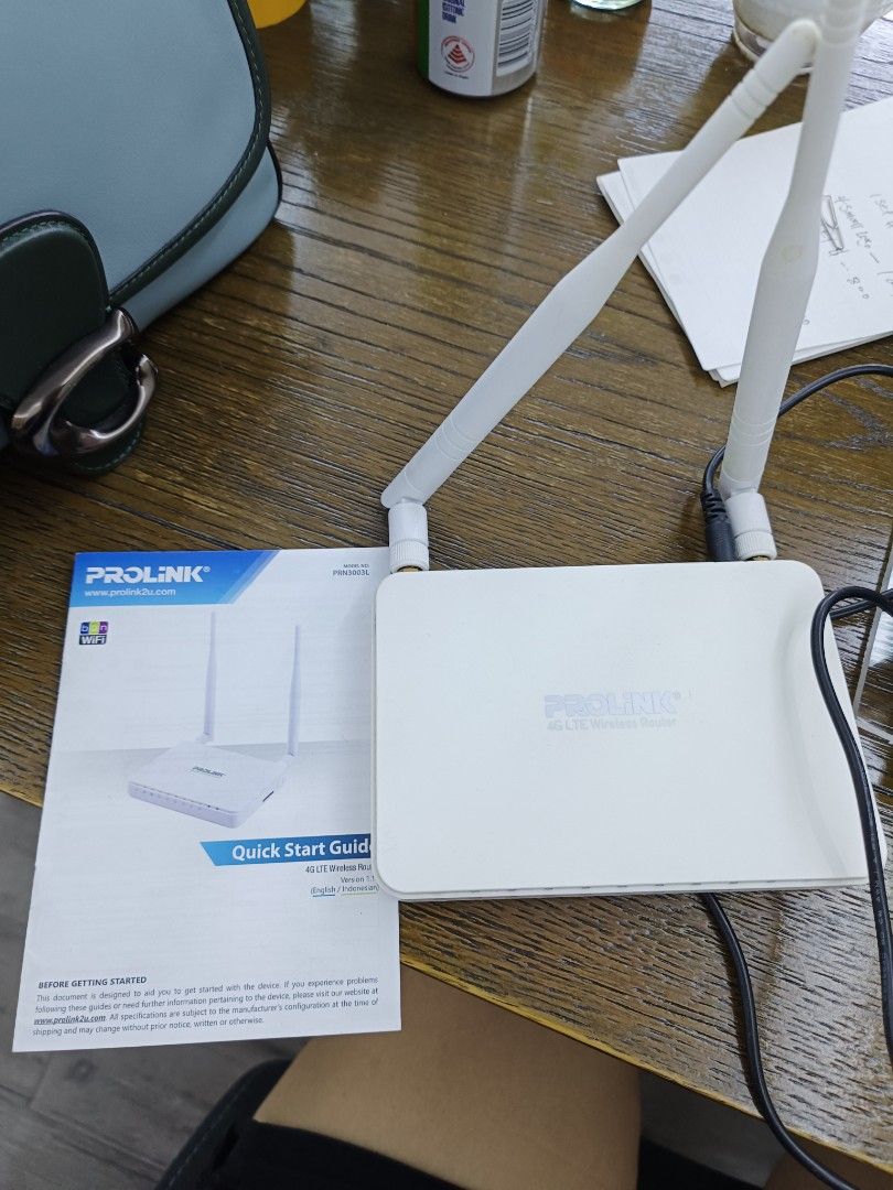 Prolink Wireless Router Computers And Tech Parts And Accessories Networking On Carousell