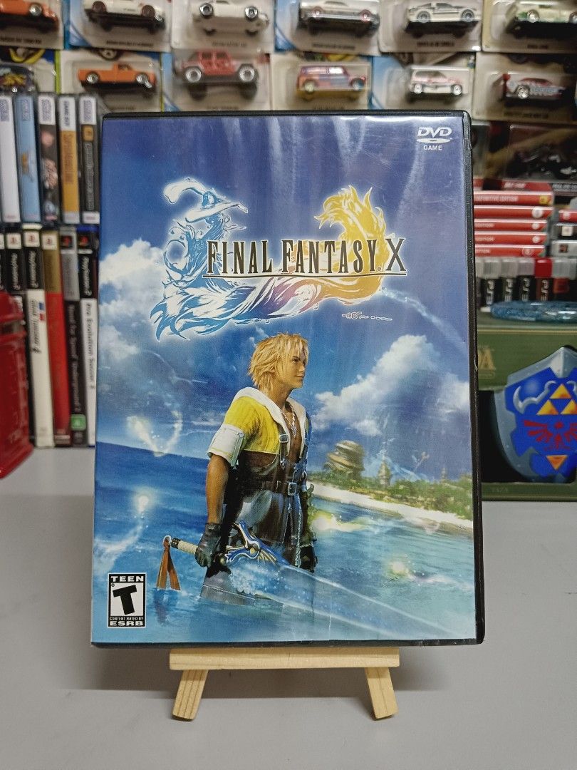Ps2 Final Fantasy X, Hobbies & Toys, Toys & Games on Carousell