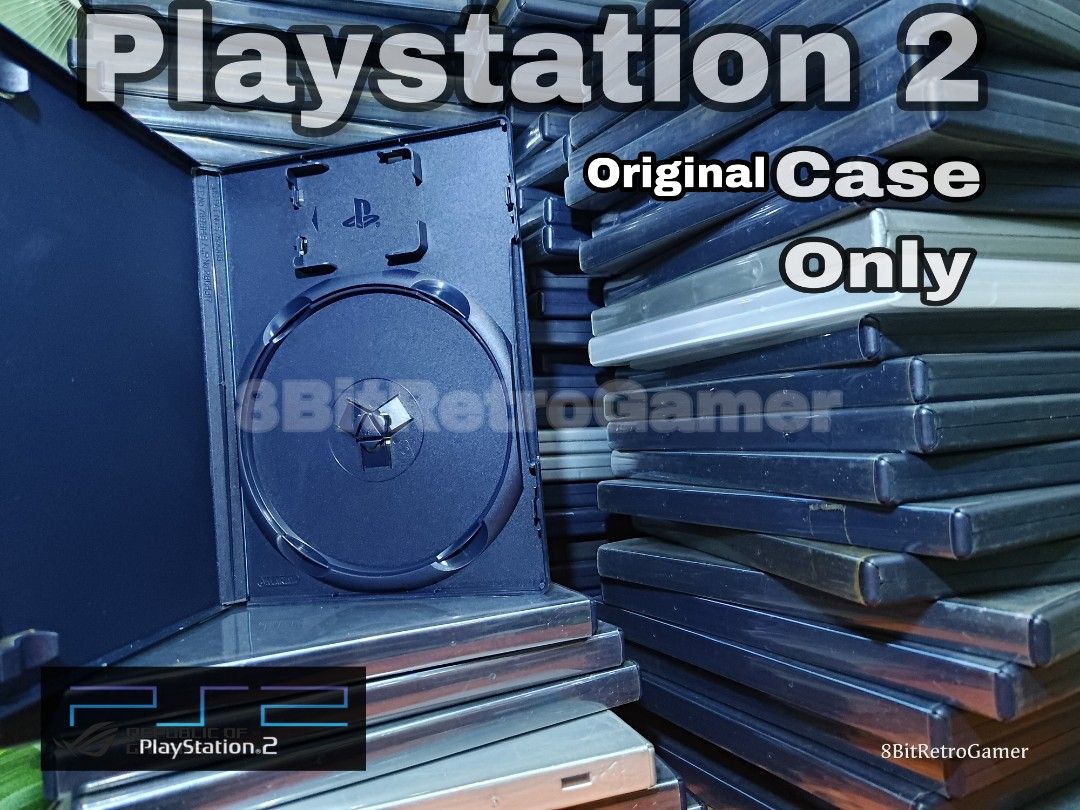 PS2 Original Game Case Playstation 2 Case, Video Gaming, Video Games ...