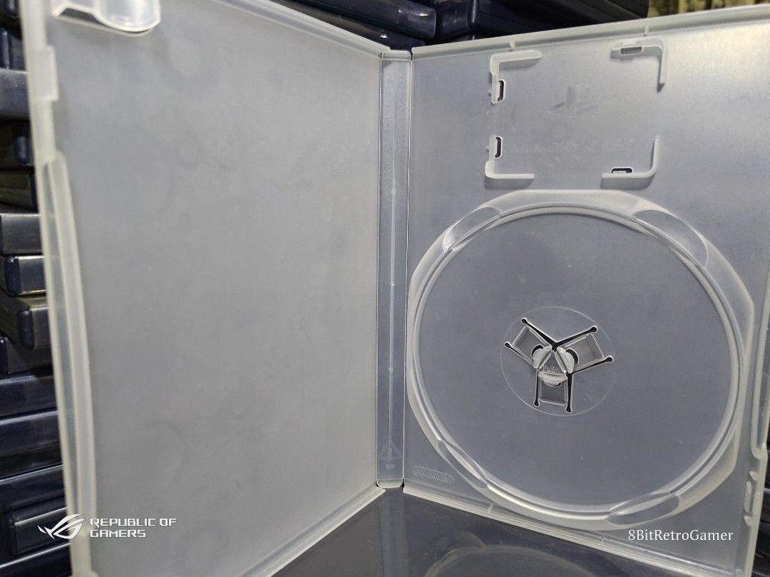 PS2 Original Game Case Playstation 2 Case, Video Gaming, Video Games ...