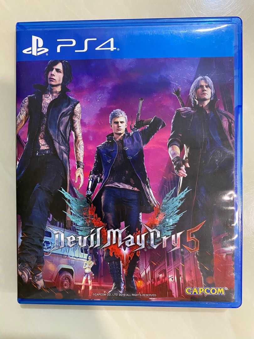 PS4 devil may cry 5, Video Gaming, Video Games, PlayStation on Carousell