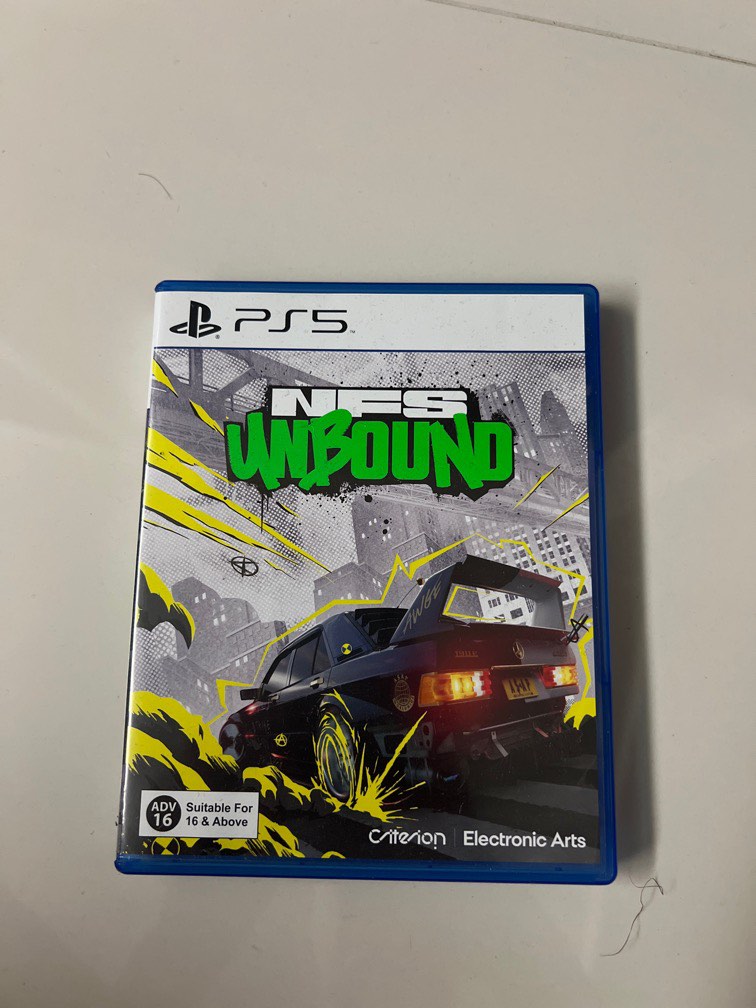 PS5 NFS UNBOUND disk, Video Gaming, Video Games, PlayStation on Carousell