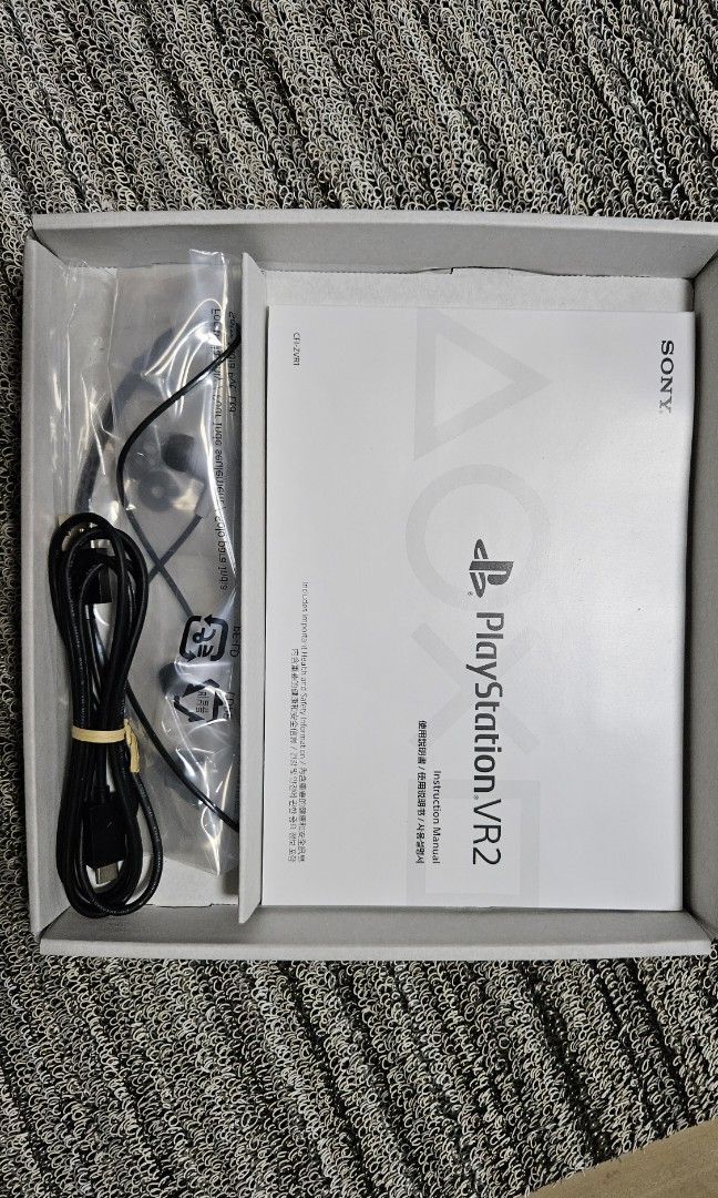 PSVR2 with resident evil 4 remake, Video Gaming, Video Games, PlayStation on Carousell