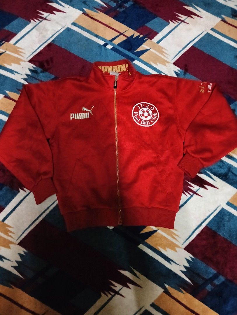 Puma Football Club JUJO, Men's Fashion, Coats, Jackets and Outerwear on ...